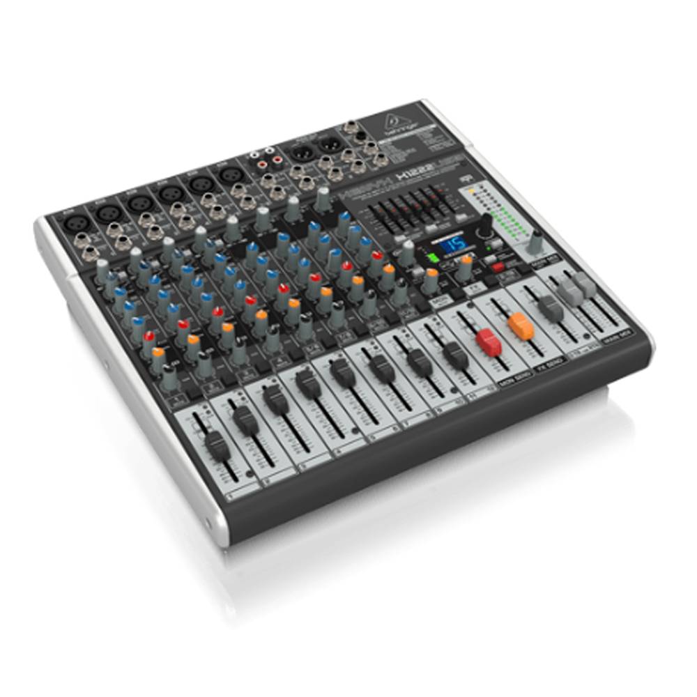 Behringer X1222USB Premium 16-Input 2/2-Bus Mixer with XENYX Mic ...
