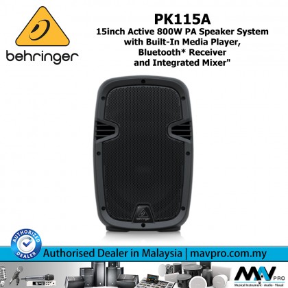 behringer pk115a