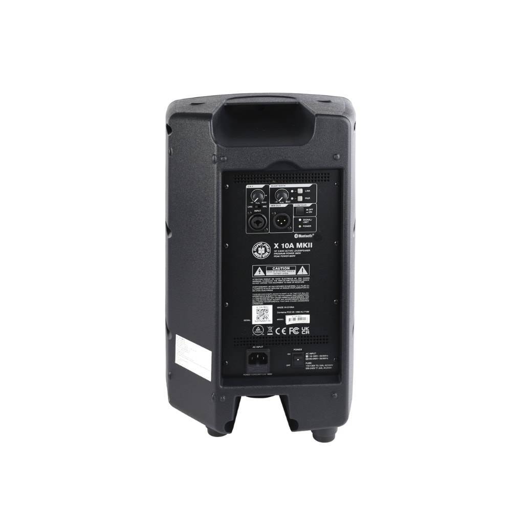 TOPP PRO X10A-MKII 600W 10” POWERED LOUDSPEAKER ( PAIR ) l Mavpro Malaysia