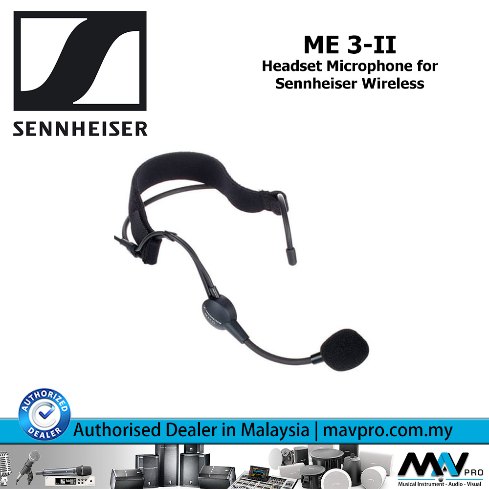 sennheiser headset mic wireless