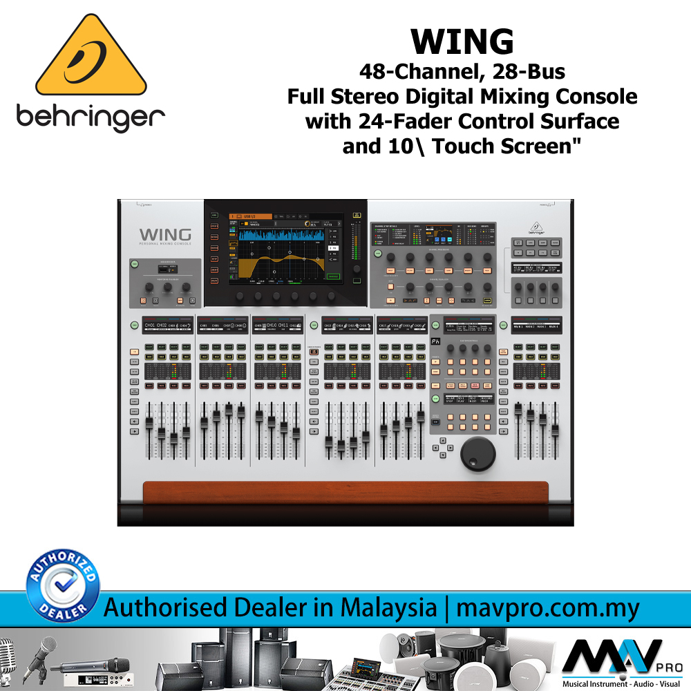 Behringer Wing Review at Kevin Proctor blog